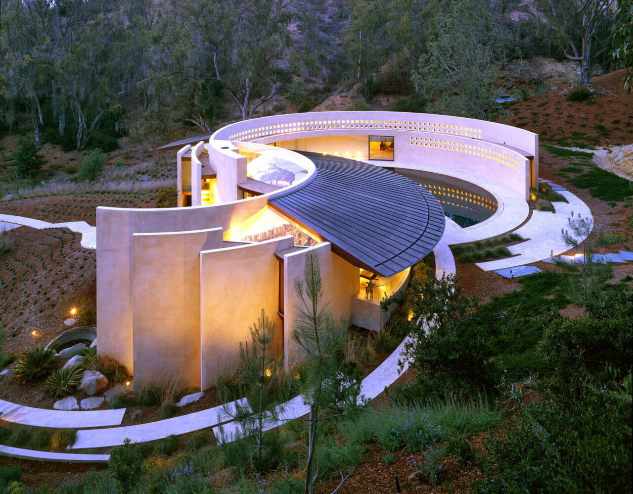 Wing House — California - Wallace E. Cunningham, Inc.